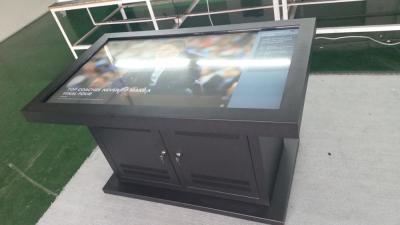 China Ultra Thin Interactive Multitouch Table , 55 Inch Touch Screen Computer Table for sale