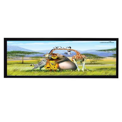 China 38 Inch Exhibition Halls High Brightness Lcd Display , 38 Inch Android Ultra Wide Stretched Displays for sale