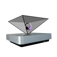 China Inverted Triangle Pyramid 3D Holographic Display Android / Windows System HDMI / USB Input for sale