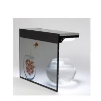 China Compatible Transparent Touch Display , Transparent Lcd Display Interface HDMI VGA DVI for sale