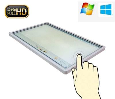 Cina Di ottimo rendimento fissato al muro a 65 pollici del monitor LCD educativo interattivo del touch screen in vendita