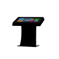 China High Brightness 43'' Interactive Touch Table , Kiosk Multi Touch Display Full HD Resolution for sale