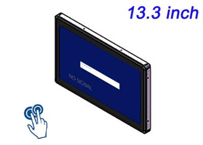 Cina 13Monitor integrato a tocco da 0,3 pollici per schermi interattivi, sistemi di vendita al dettaglio, elettrodomestici intelligenti e segnaletica digitale in vendita