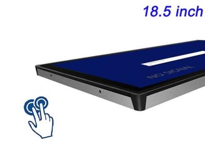 Cina 18Monitor incorporato a tocco da 0,5 pollici per attrezzature per il fitness, chioschi informativi, display di orientamento e interfacce di trasporto in vendita
