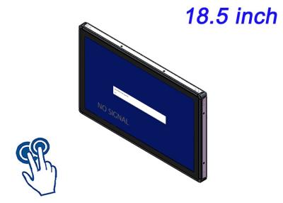 Cina 18Monitor incorporato a tocco da 0,5 pollici per attrezzature per il fitness, chioschi informativi, display di orientamento e interfacce di trasporto in vendita