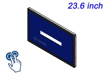 Cina 23Display touch integrato da 0,6 pollici per diagnosi medica, attrezzature per petrolio e gas, automazione di fabbrica e centri di comando in vendita