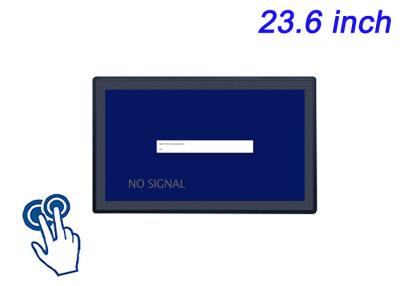 Cina 23Display touch integrato da 0,6 pollici per diagnosi medica, attrezzature per petrolio e gas, automazione di fabbrica e centri di comando in vendita