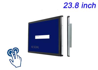 Cina 23.8 pollici schermo touch integrato per chioschi, terminali medici, attrezzature industriali e macchine di pagamento in vendita