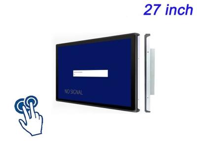 Cina 27 pollici di schermo touch integrato per stand espositivi, sistemi educativi, schermi per sale conferenze e soluzioni di vendita al dettaglio avanzate in vendita