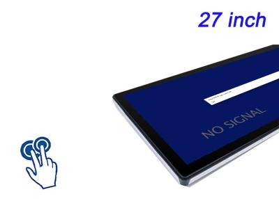 Cina 27 pollici di schermo touch integrato per stand espositivi, sistemi educativi, schermi per sale conferenze e soluzioni di vendita al dettaglio avanzate in vendita