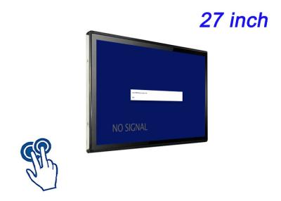 Cina 27 pollici di schermo touch integrato per stand espositivi, sistemi educativi, schermi per sale conferenze e soluzioni di vendita al dettaglio avanzate in vendita
