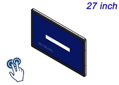 Cina 27 pollici di schermo touch integrato per stand espositivi, sistemi educativi, schermi per sale conferenze e soluzioni di vendita al dettaglio avanzate in vendita