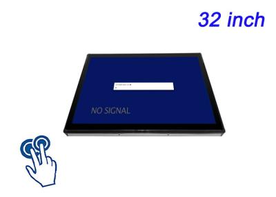 Cina Monitor integrato touch da 32 pollici per sistemi di sorveglianza, operazioni logistiche, display aeroportuali e sale di controllo in vendita