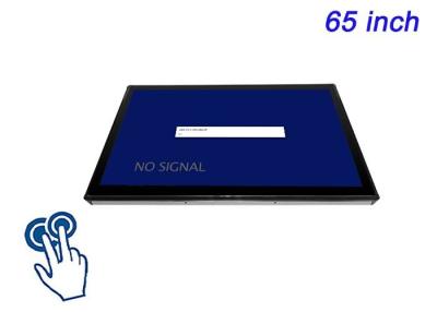 Cina Display touch integrato da 65 pollici per diagnosi medica, attrezzature per petrolio e gas, automazione di fabbrica e centri di comando in vendita