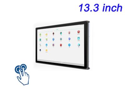 Cina 13Monitor Android Touch Embedded da 0,3 pollici per schermi al dettaglio, sistemi di controllo industriale, smart home hub e segnaletica digitale in vendita