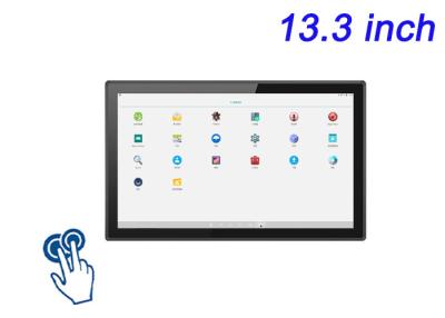 Cina 13Monitor Android Touch Embedded da 0,3 pollici per schermi al dettaglio, sistemi di controllo industriale, smart home hub e segnaletica digitale in vendita