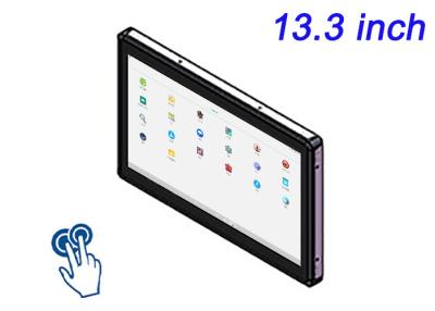 Cina 13Monitor Android Touch Embedded da 0,3 pollici per schermi al dettaglio, sistemi di controllo industriale, smart home hub e segnaletica digitale in vendita
