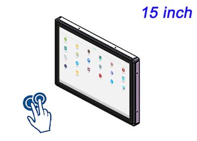 Cina 15-inch Android Embedded Touch Screen per sistemi di sicurezza, automazione dei magazzini, distributori automatici e interfacce di trasporto in vendita