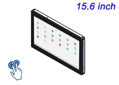 Cina 15.6 pollici Android Touch Screen incorporato per display al dettaglio, terminali medici, dashboard industriali e chioschi intelligenti in vendita