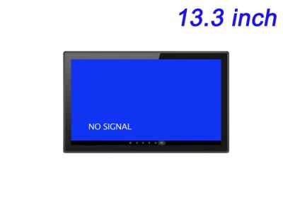 中国 13.3インチのAndroid内蔵モニター,小売シグネージ,工場自動化,スマート機器,公共情報パネル 販売のため