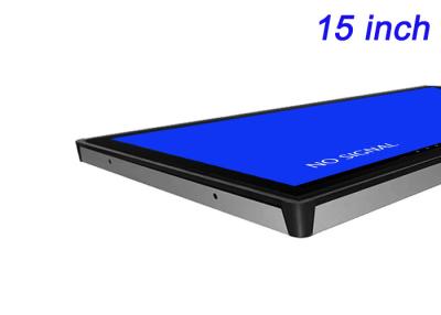 China 15-inch Android ingebed scherm voor transportinterfaces, magazijnsystemen, beveiligingsbewaking en automaten Te koop