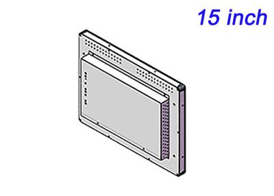 China 15-inch Android ingebed scherm voor transportinterfaces, magazijnsystemen, beveiligingsbewaking en automaten Te koop