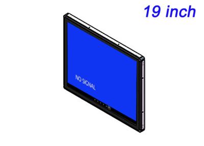China 19-inch Android-inbedded touchscreen voor beveiligingssystemen, fabrieksautomatisering, transportinterfaces en openbare informatiepanelen Te koop