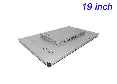 China 19-inch Android-inbedded touchscreen voor beveiligingssystemen, fabrieksautomatisering, transportinterfaces en openbare informatiepanelen Te koop