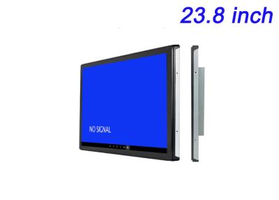 中国 23.8インチAndroidタッチ内蔵画面 ホスピタリティアプリケーション,CNCマシン,物流ダッシュボード,デジタルサイネージ 販売のため