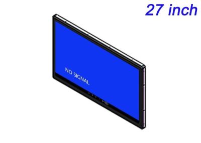 Cina 27 pollici di schermo Android incorporato per la pubblicità digitale, i display delle fiere, i cruscotti logistici e le sale di comando in vendita