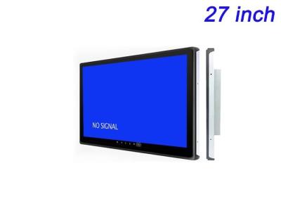 Cina 27 pollici di schermo Android incorporato per la pubblicità digitale, i display delle fiere, i cruscotti logistici e le sale di comando in vendita