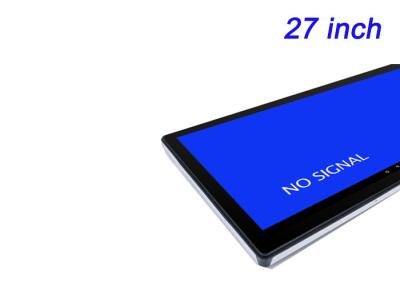 Cina 27 pollici di schermo Android incorporato per la pubblicità digitale, i display delle fiere, i cruscotti logistici e le sale di comando in vendita