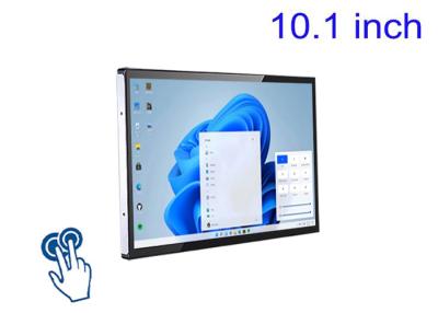 Cina 10.1-inch Windows Touch Screen incorporato per chioschi, sistemi medici, automazione industriale e terminali di pagamento intelligenti in vendita