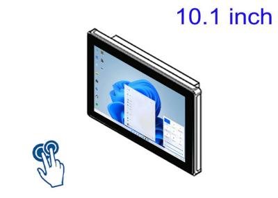 Cina 10.1-inch Windows Touch Screen incorporato per chioschi, sistemi medici, automazione industriale e terminali di pagamento intelligenti in vendita