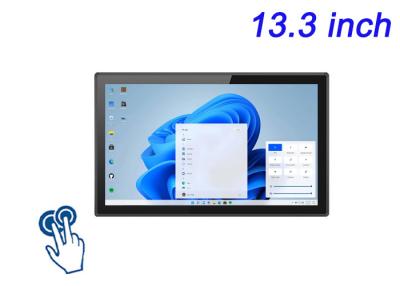 Cina 13Monitor integrato Windows Touch da 0,3 pollici per casse al dettaglio, segnaletica digitale interattiva, smart home hub e pannelli di controllo in vendita