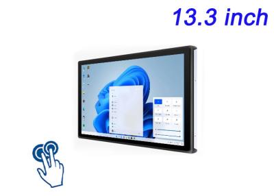 Cina 13Monitor integrato Windows Touch da 0,3 pollici per casse al dettaglio, segnaletica digitale interattiva, smart home hub e pannelli di controllo in vendita
