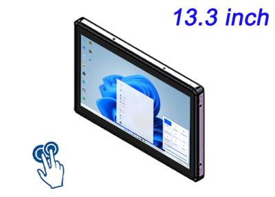 Cina 13Monitor integrato Windows Touch da 0,3 pollici per casse al dettaglio, segnaletica digitale interattiva, smart home hub e pannelli di controllo in vendita