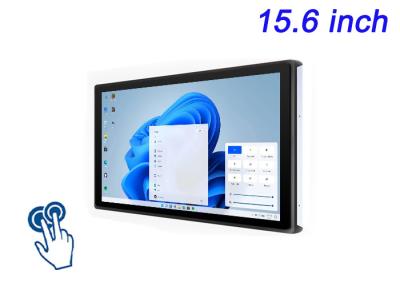 Cina 15.6 pollici schermo touch Windows integrato per schermi Smart City, interfacce per stadi, soluzioni di vendita immersive e sistemi di gioco in vendita
