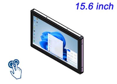 Cina 15.6 pollici schermo touch Windows integrato per schermi Smart City, interfacce per stadi, soluzioni di vendita immersive e sistemi di gioco in vendita