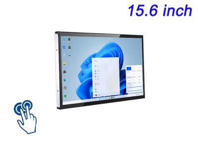 Cina 15.6 pollici schermo touch Windows integrato per schermi Smart City, interfacce per stadi, soluzioni di vendita immersive e sistemi di gioco in vendita