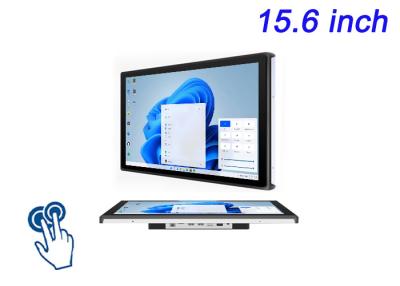 Cina 15.6 pollici schermo touch Windows integrato per schermi Smart City, interfacce per stadi, soluzioni di vendita immersive e sistemi di gioco in vendita