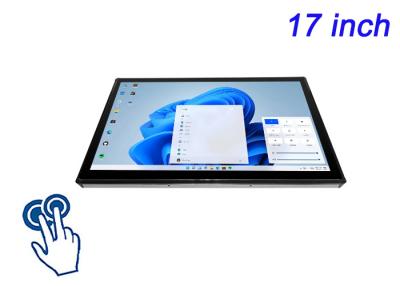 Cina Display Windows touch incorporato da 17 pollici per strumentazione aerospaziale, attrezzature di laboratorio, sistemi di gestione dell'energia e pannelli di informazione pubblica in vendita
