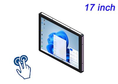 Cina Display Windows touch incorporato da 17 pollici per strumentazione aerospaziale, attrezzature di laboratorio, sistemi di gestione dell'energia e pannelli di informazione pubblica in vendita