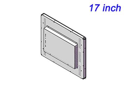 Cina Display Windows touch incorporato da 17 pollici per strumentazione aerospaziale, attrezzature di laboratorio, sistemi di gestione dell'energia e pannelli di informazione pubblica in vendita