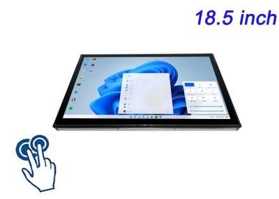 Cina 18.5 pollici Windows Touch Embedded Monitor per console di fitness, sistemi di biglietteria, distributori automatici e display di orientamento in vendita