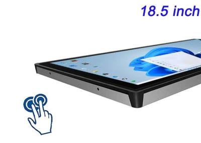 Cina 18.5 pollici Windows Touch Embedded Monitor per console di fitness, sistemi di biglietteria, distributori automatici e display di orientamento in vendita