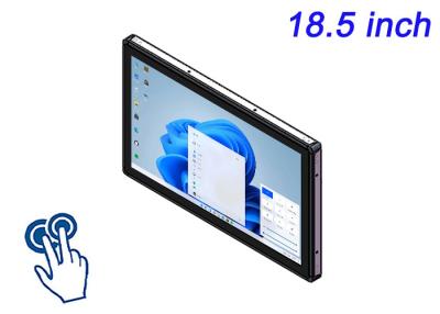 Cina 18.5 pollici Windows Touch Embedded Monitor per console di fitness, sistemi di biglietteria, distributori automatici e display di orientamento in vendita