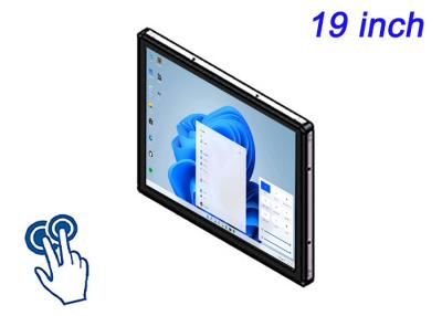 China 19-Inch Windows Touch Embedded Display for Point-of-Sale, Industrial Control Panels, Medical Imaging, and Transportation Ticketing for sale