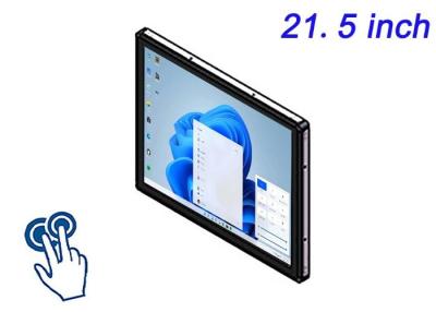 Cina 21.5 pollici schermo Windows touch embedded per sistemi di intrattenimento, interfacce di formazione aziendale, soluzioni per l'ospitalità e dashboard industriali in vendita