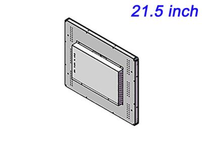 Cina 21.5 pollici schermo Windows touch embedded per sistemi di intrattenimento, interfacce di formazione aziendale, soluzioni per l'ospitalità e dashboard industriali in vendita
